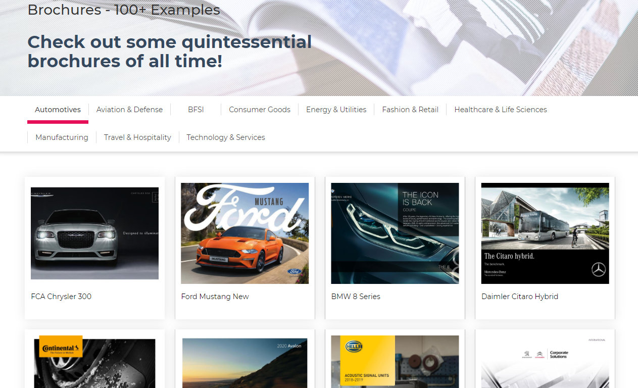 100+ Brochure Examples for Sales and Marketing | Paperflite