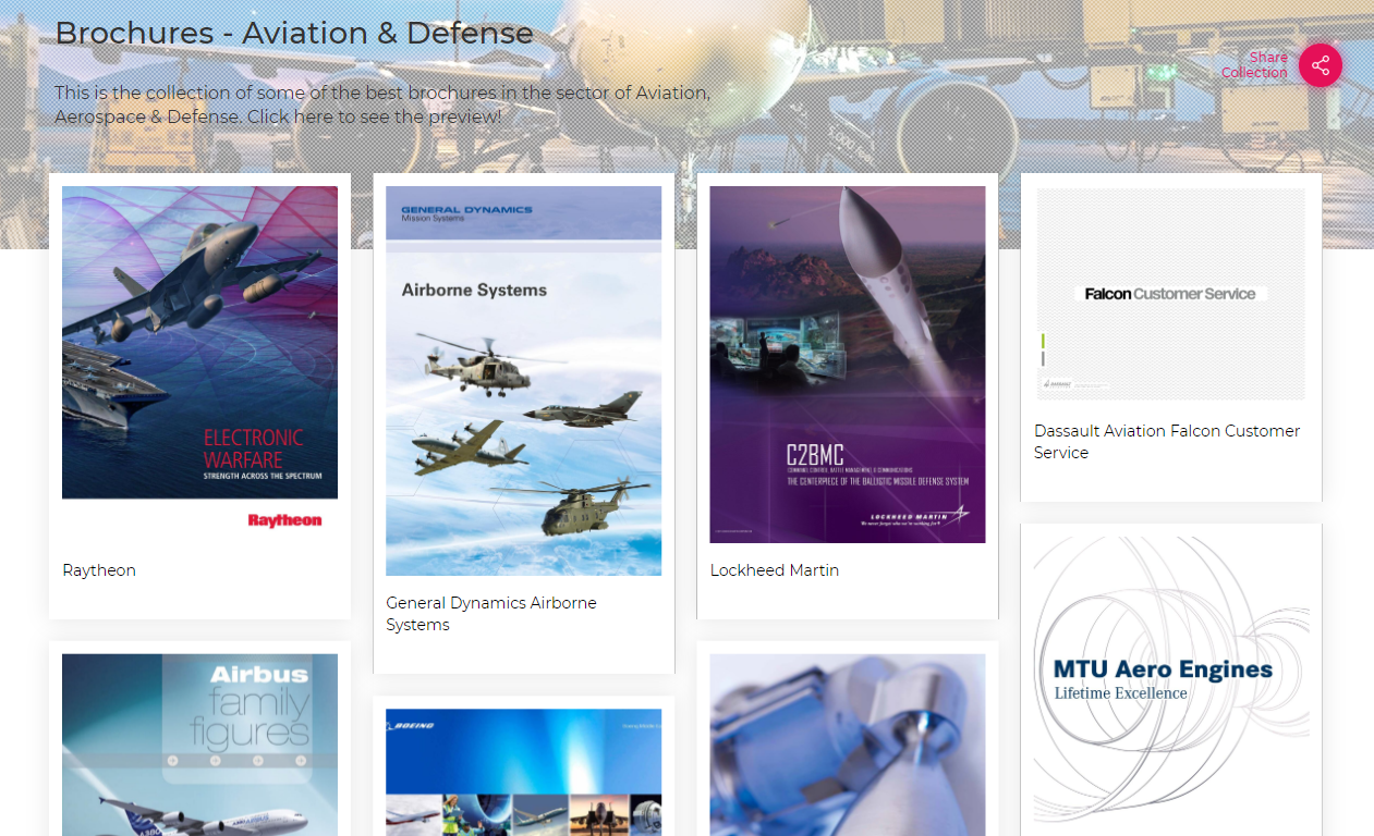 100+ Brochure Examples for Sales and Marketing | Paperflite