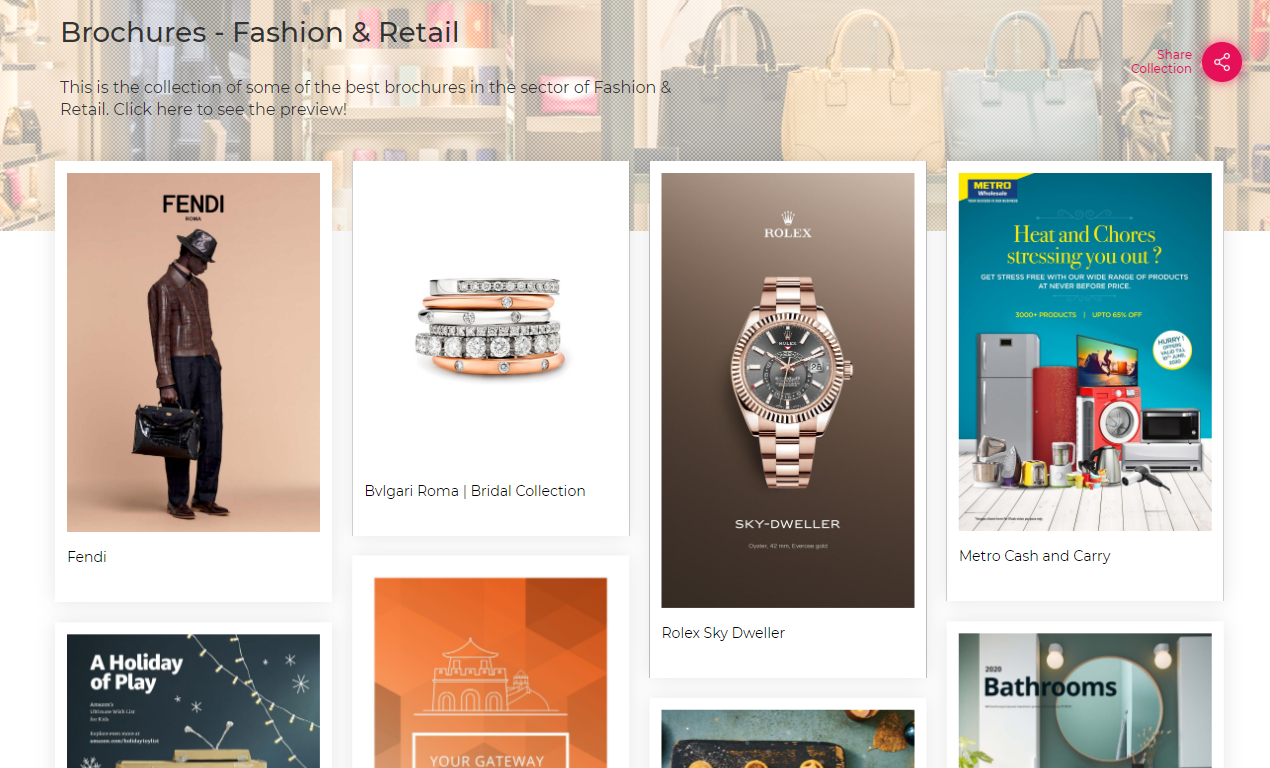 100+ Brochure Examples for Sales and Marketing | Paperflite