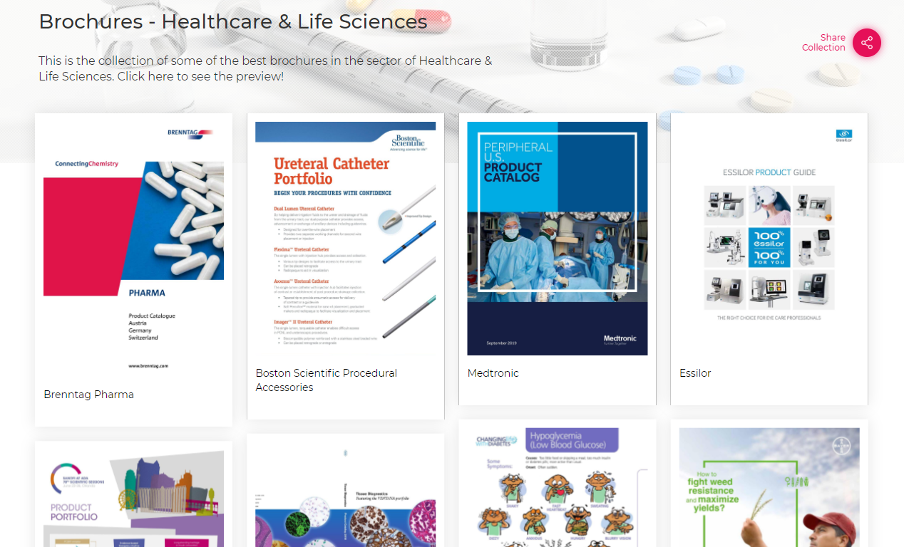 100+ Brochure Examples for Sales and Marketing | Paperflite