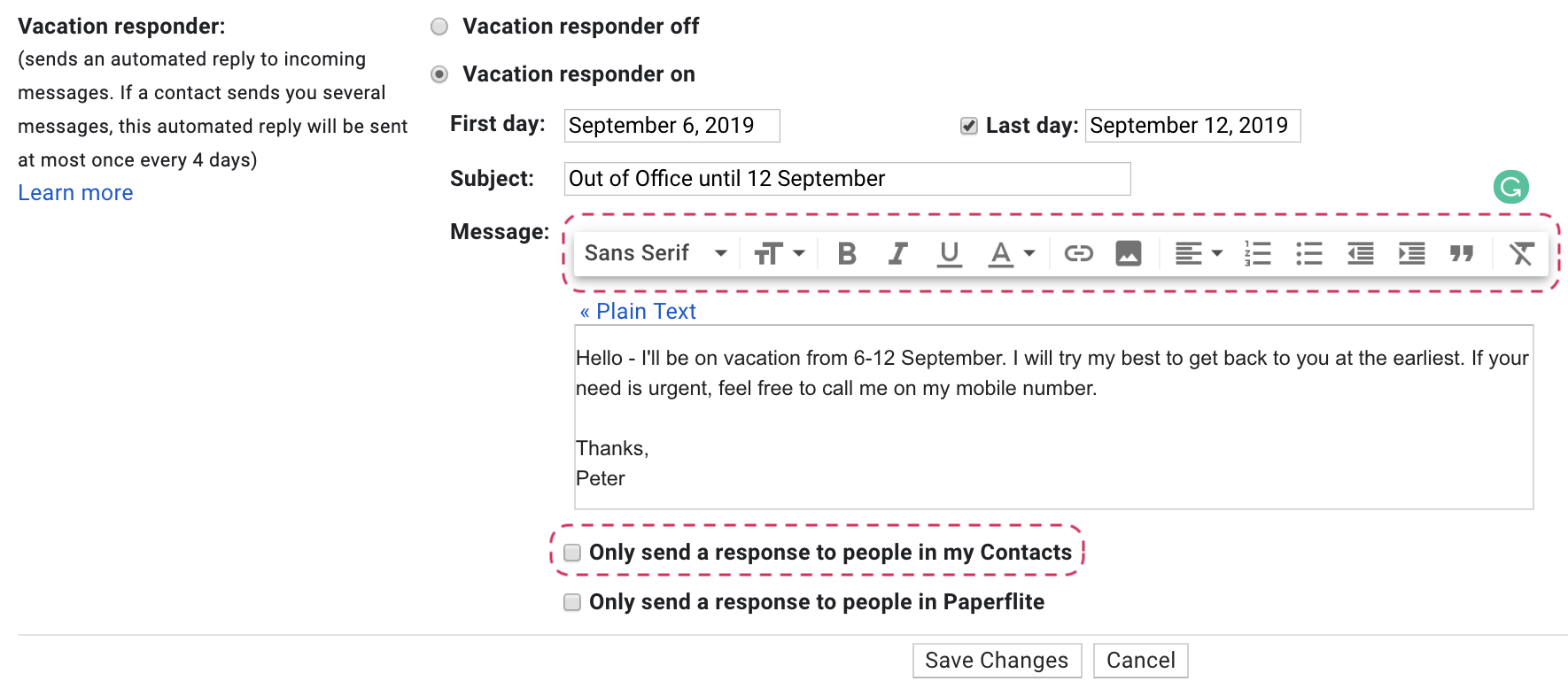 Best Out Of Office Messages In 2019 2022 