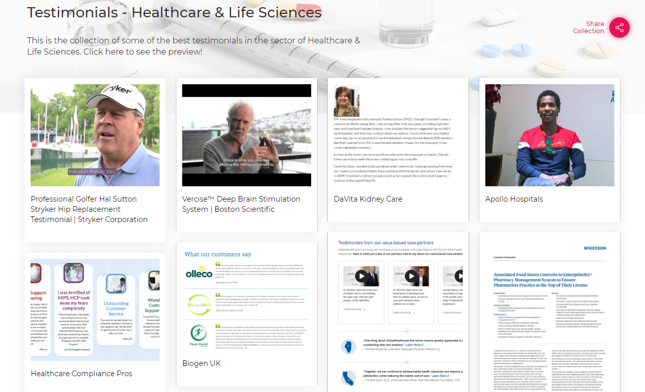 100+ Testimonial Examples for Sales and Marketing | Paperflite